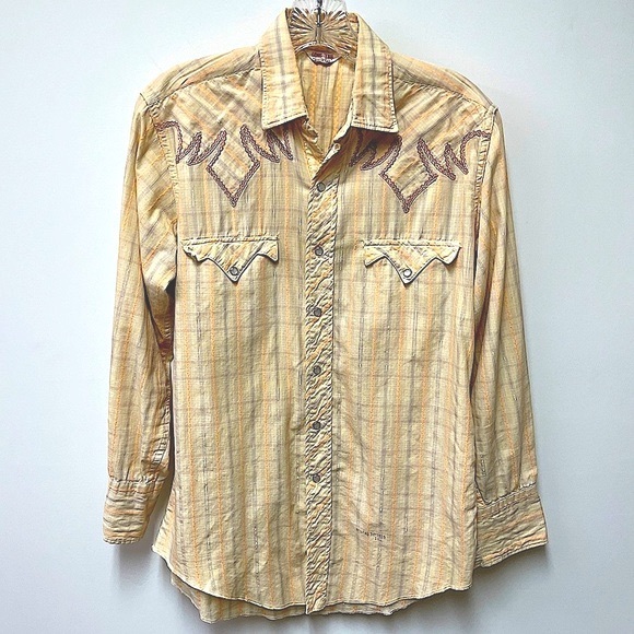 Vintage | Tops | 7s Vintage Western Shirt Long Tail Top Beyonce Cowgirl ...